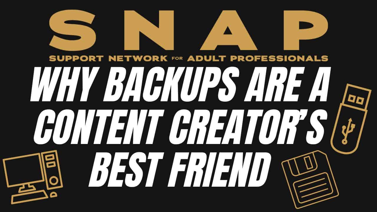 Guest Blog Post by Rob at SplatBukkake: Why Backups Are a Content ...