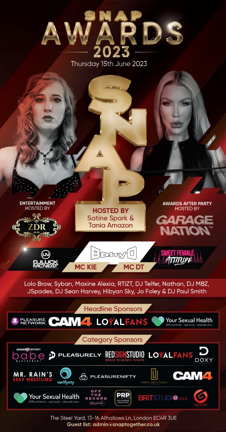 SNAP 2023 Awards Flyer - SNAP Together