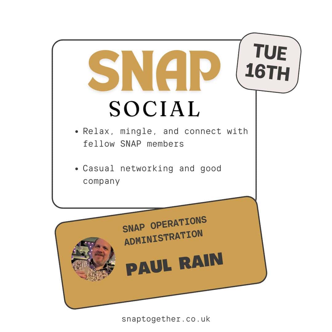 SNAP Social - SNAP Together