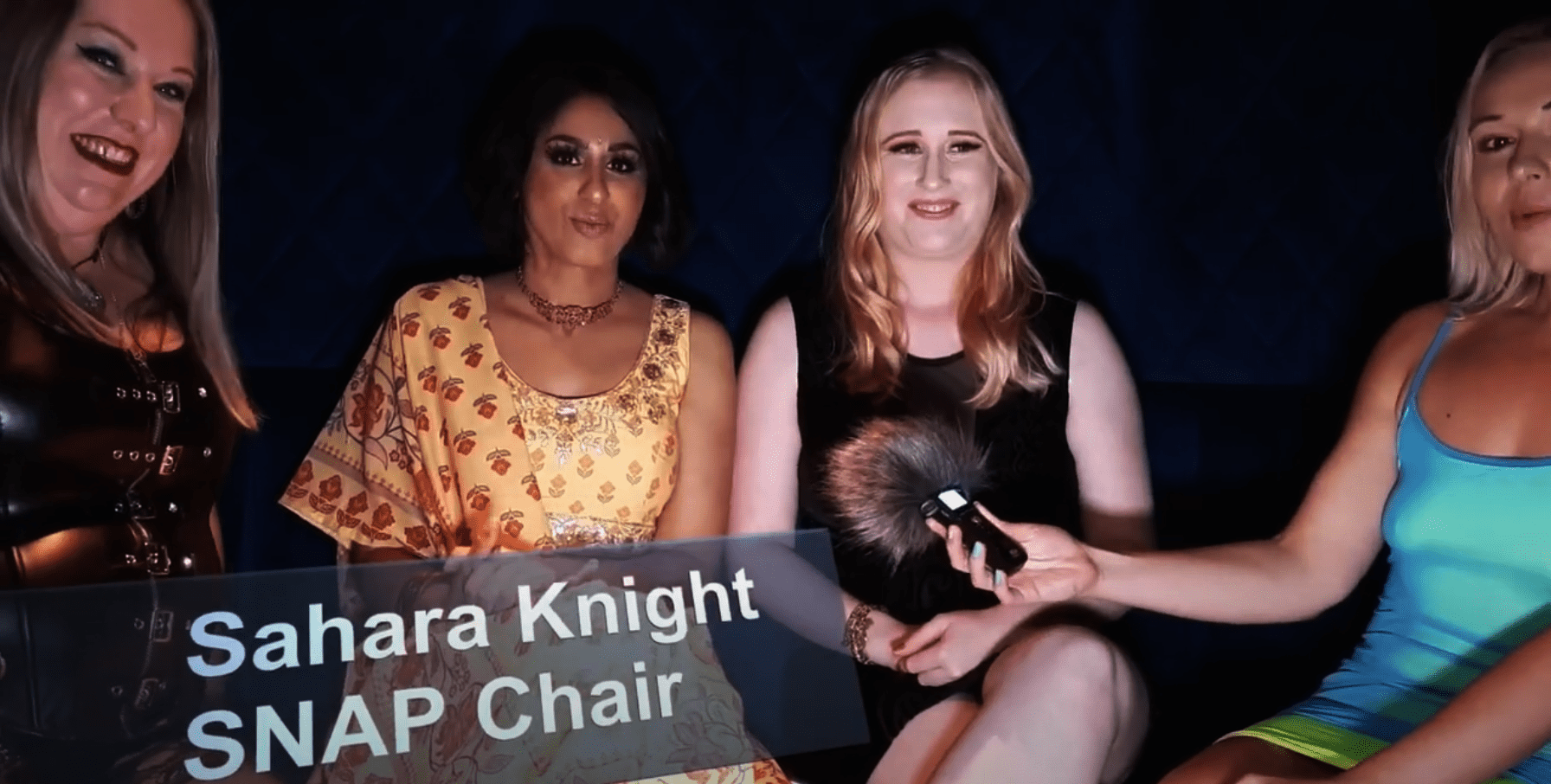 Interviews from the SNAP rebrand event - SNAP Together